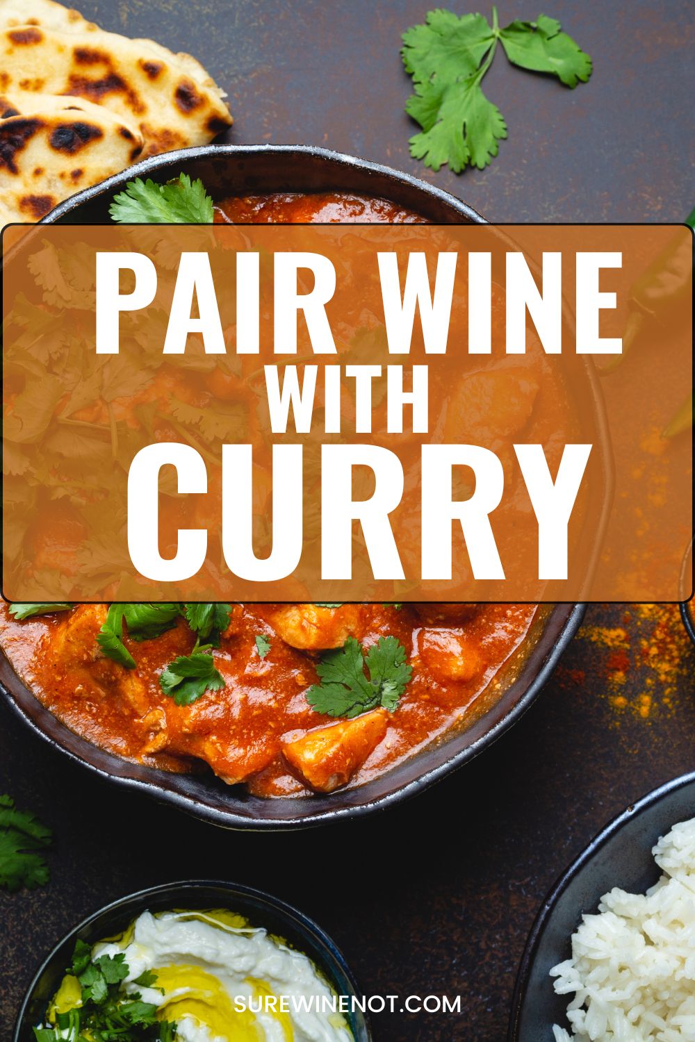 Best red or white wines to have with curry - Sure wine not
