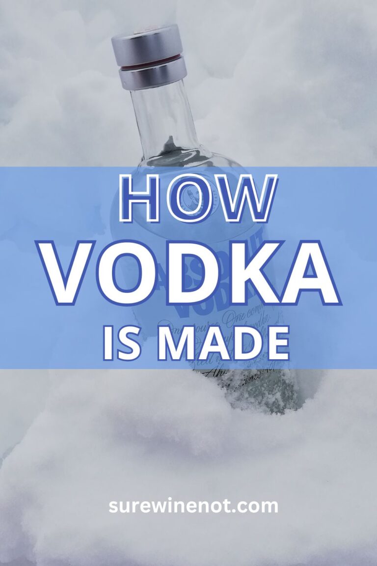 Vodka ingredients: What is vodka made from? - Sure wine not