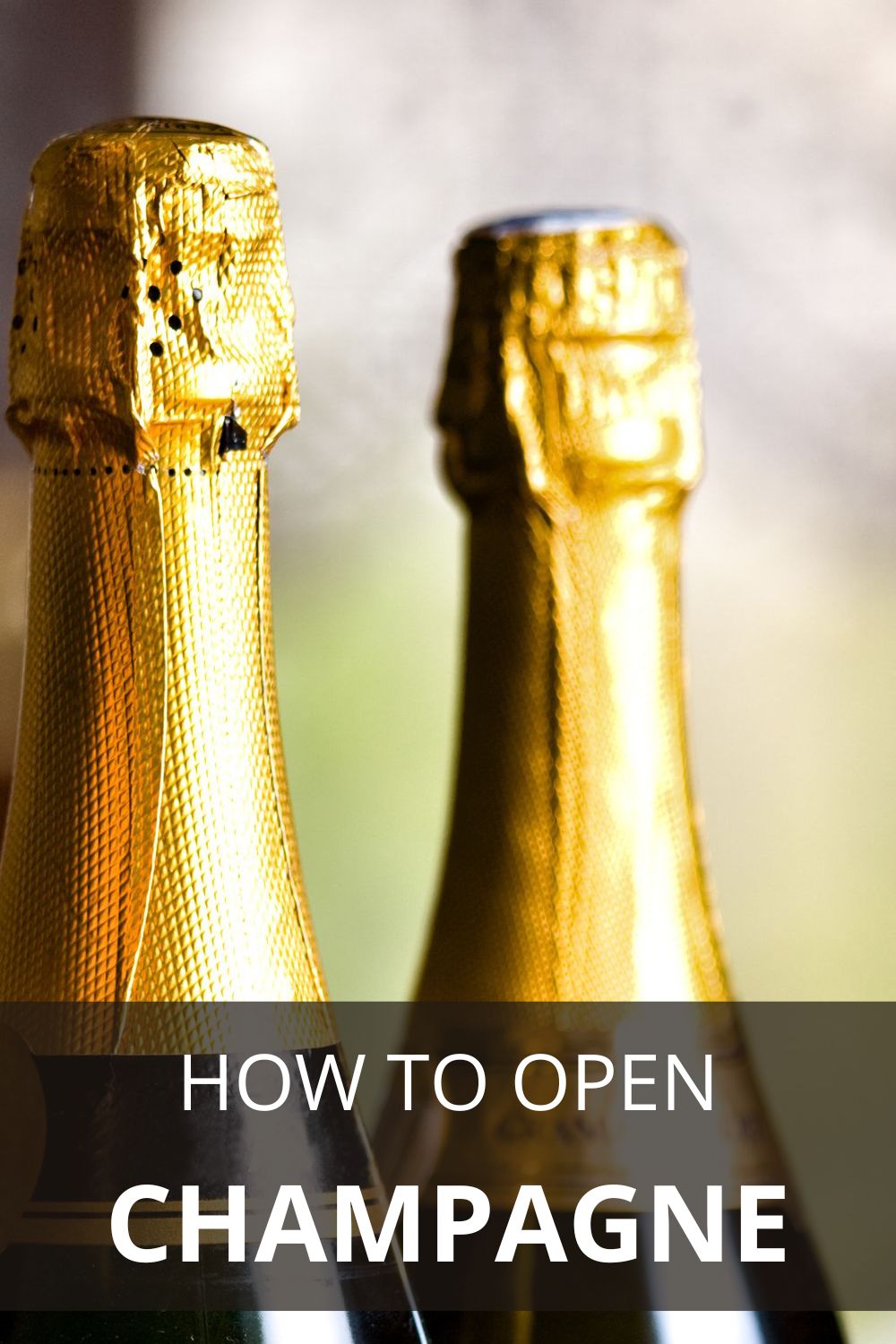 How to open Champagne safely and quietly - Sure wine not