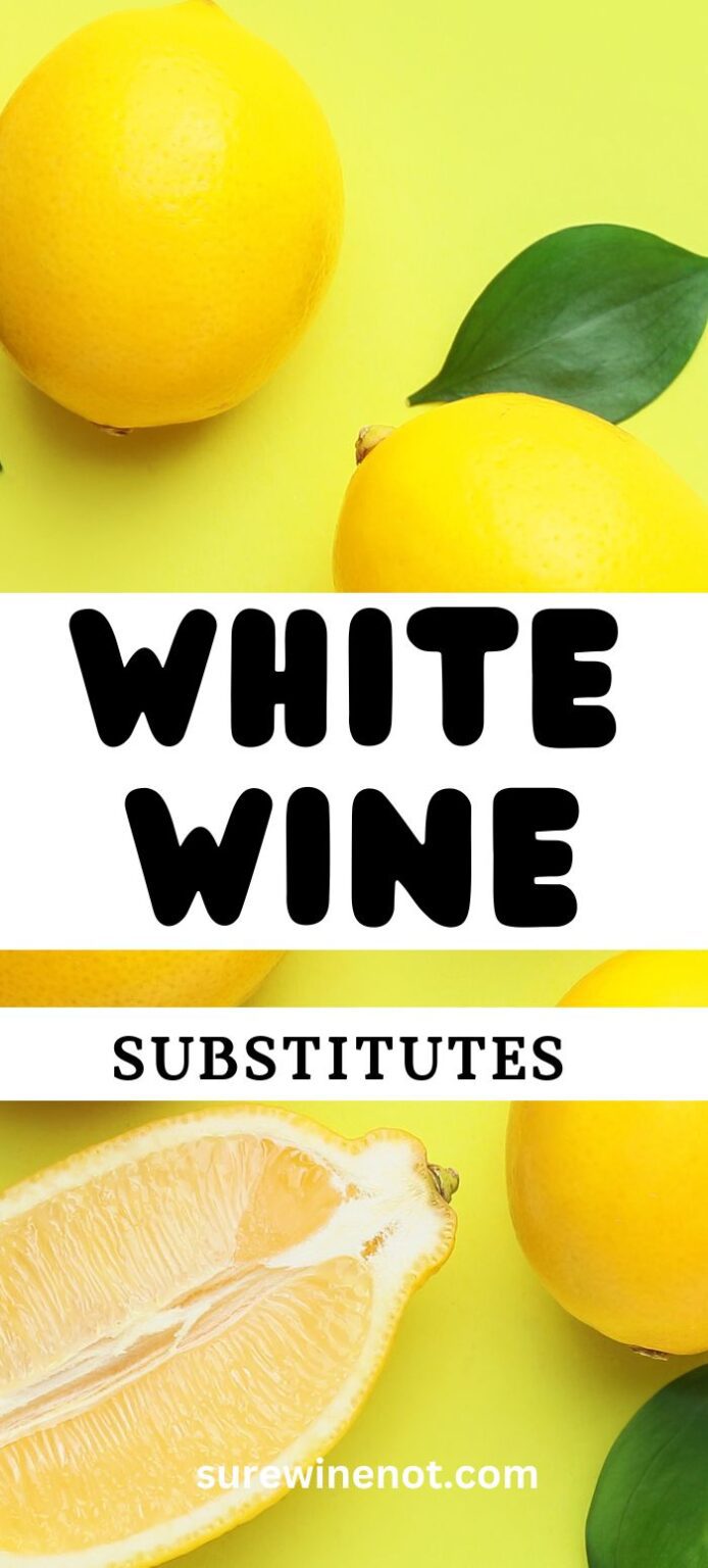 Best white wine substitutes for cooking - Sure wine not