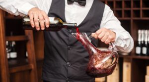 Why and how long to decant wine - Sure wine not