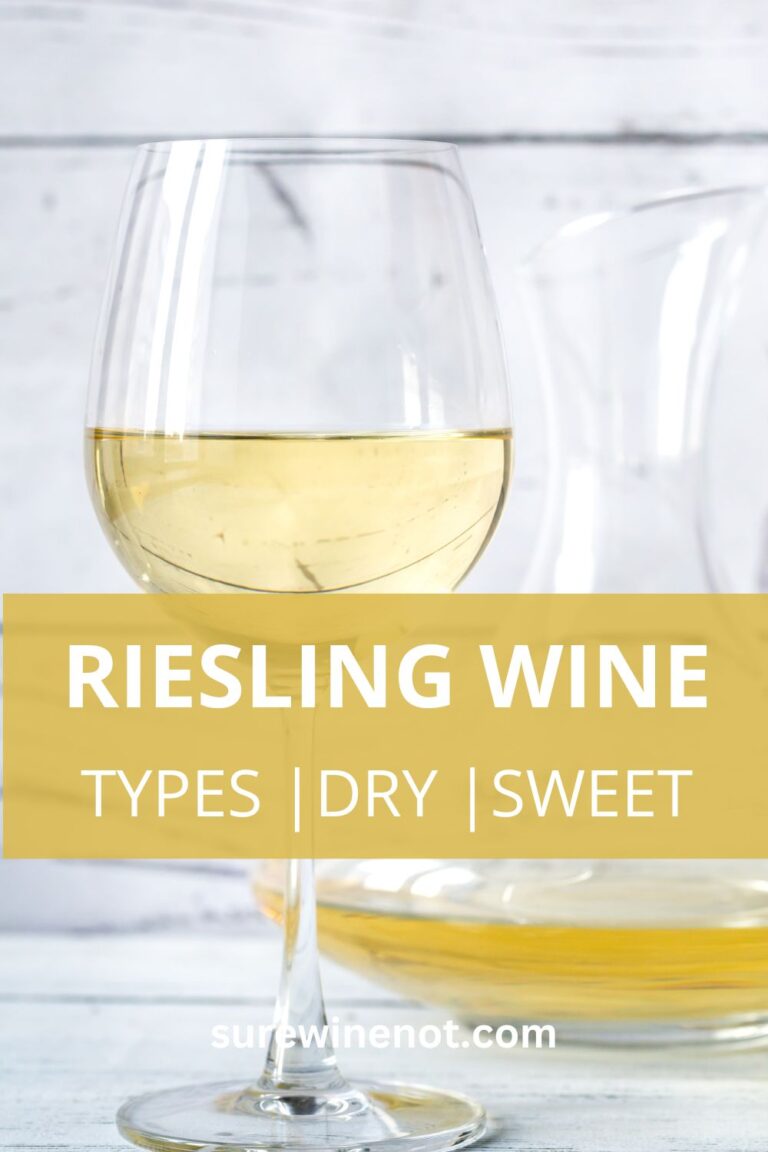 Riesling wine sweetness scale| How to tell dry from sweet - Sure wine not