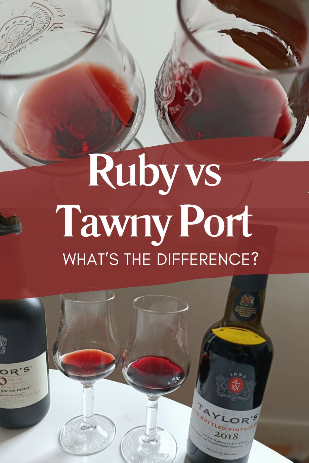 Ruby vs tawny Port wine: Taste | Differences - Sure wine not