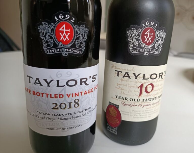 Taylor’s Port alcohol content | Tawny| Ruby - Sure wine not