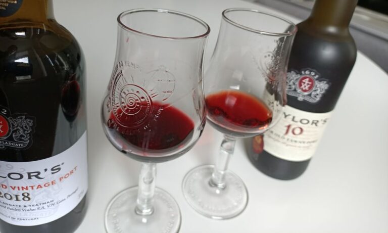 Is Taylor’s Port cooking wine? - Sure wine not