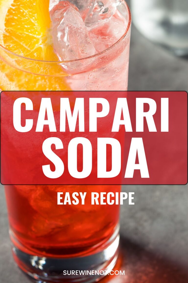 Campari and Soda | best recipe - Sure wine not