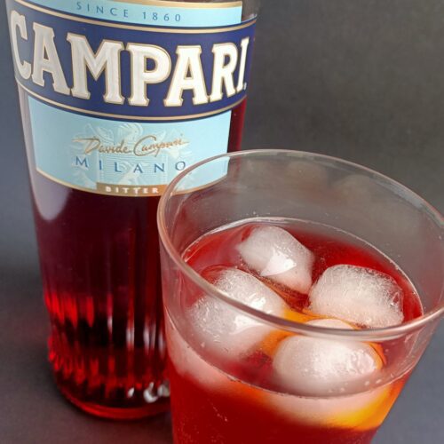 Campari and Soda | best recipe - Sure wine not