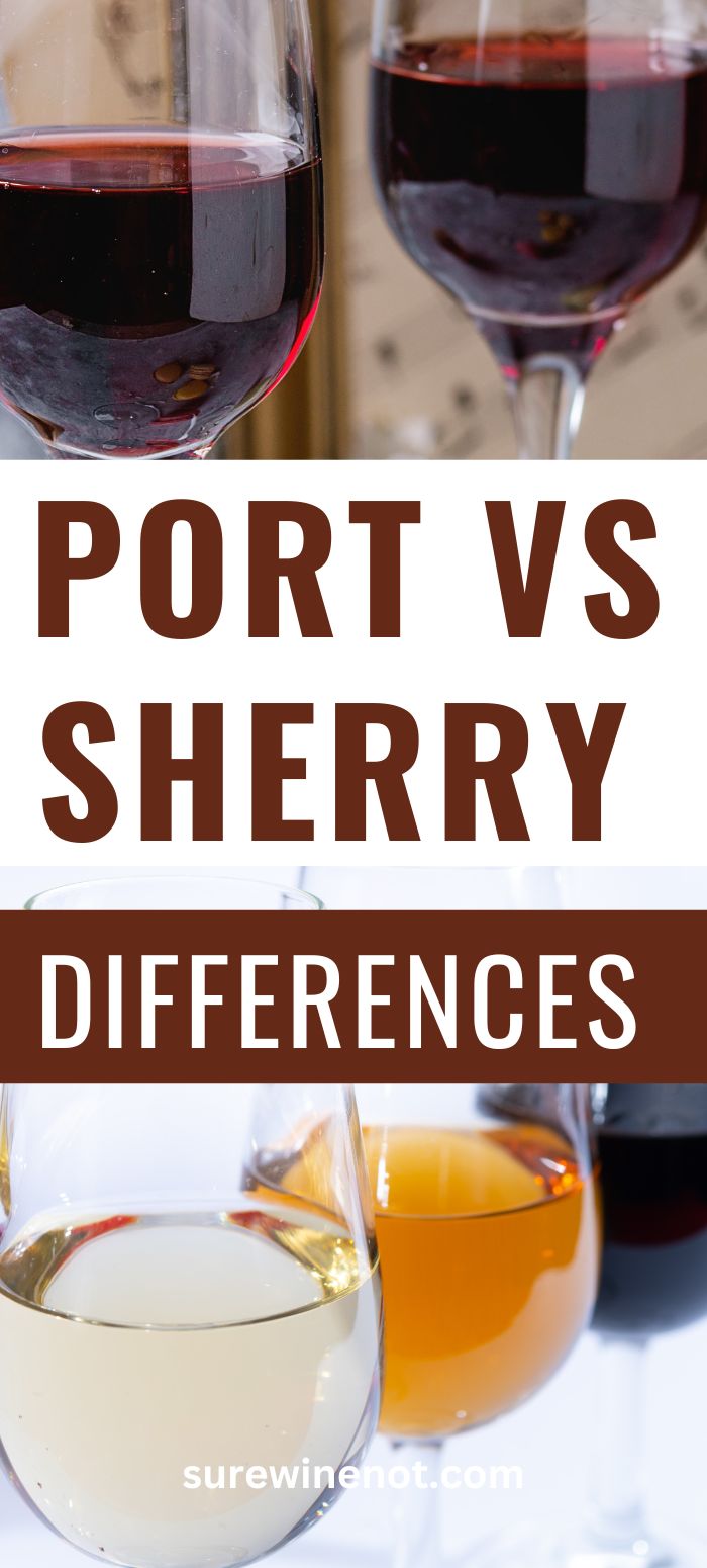 Port vs Sherry: What’s the difference? - Sure wine not