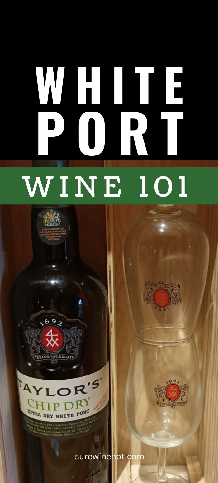 What is White Port wine? - Sure wine not