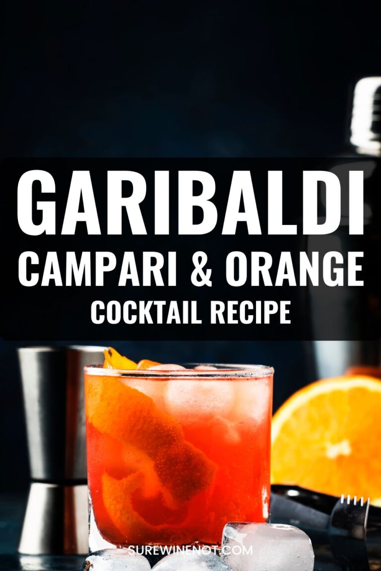Campari and orange juice|Garibaldi recipe - Sure wine not