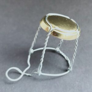 Muselet meaning for Champagne| wire cage - Sure wine not