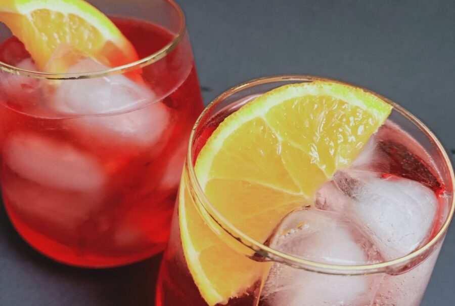 Campari and Soda | best recipe - Sure wine not