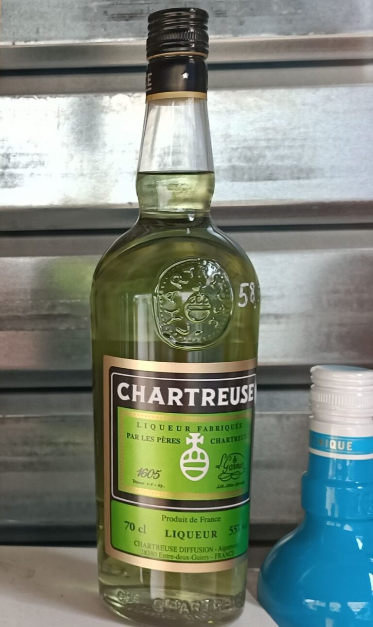 Green Chartreuse Liqueur: What is it? | taste - Sure wine not