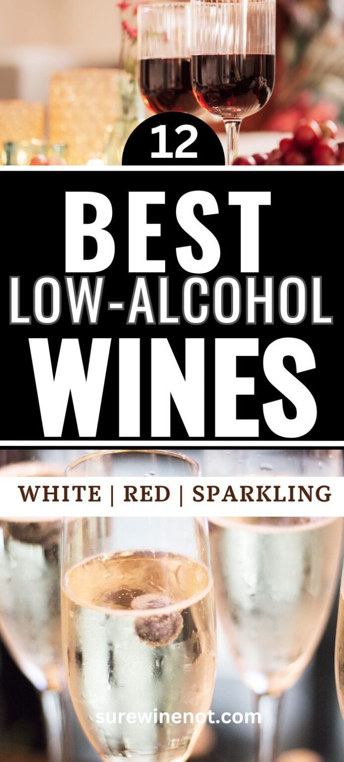 Best low-alcohol wines (under 11% ABV) - Sure wine not